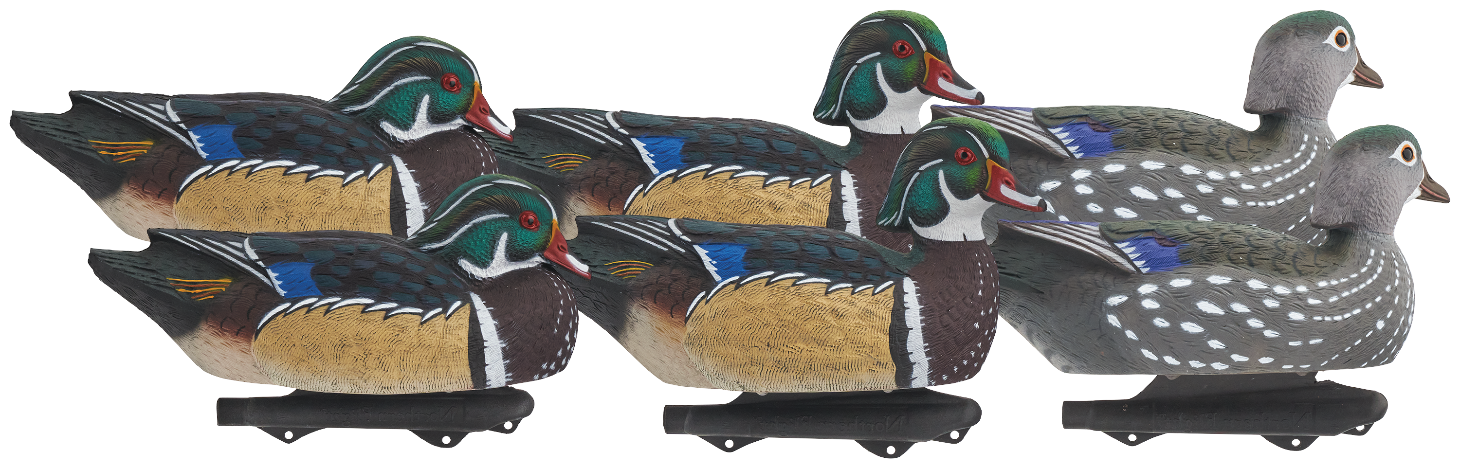Northern Flight Pro Series Wood Duck Decoys 6 Pack | Cabela's